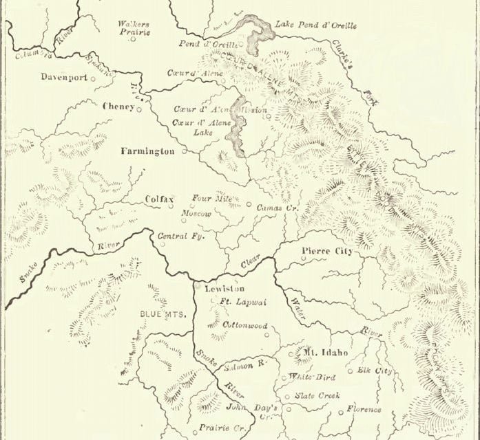 Washington Indian Wars Continue, 1856-1858 | Access Genealogy