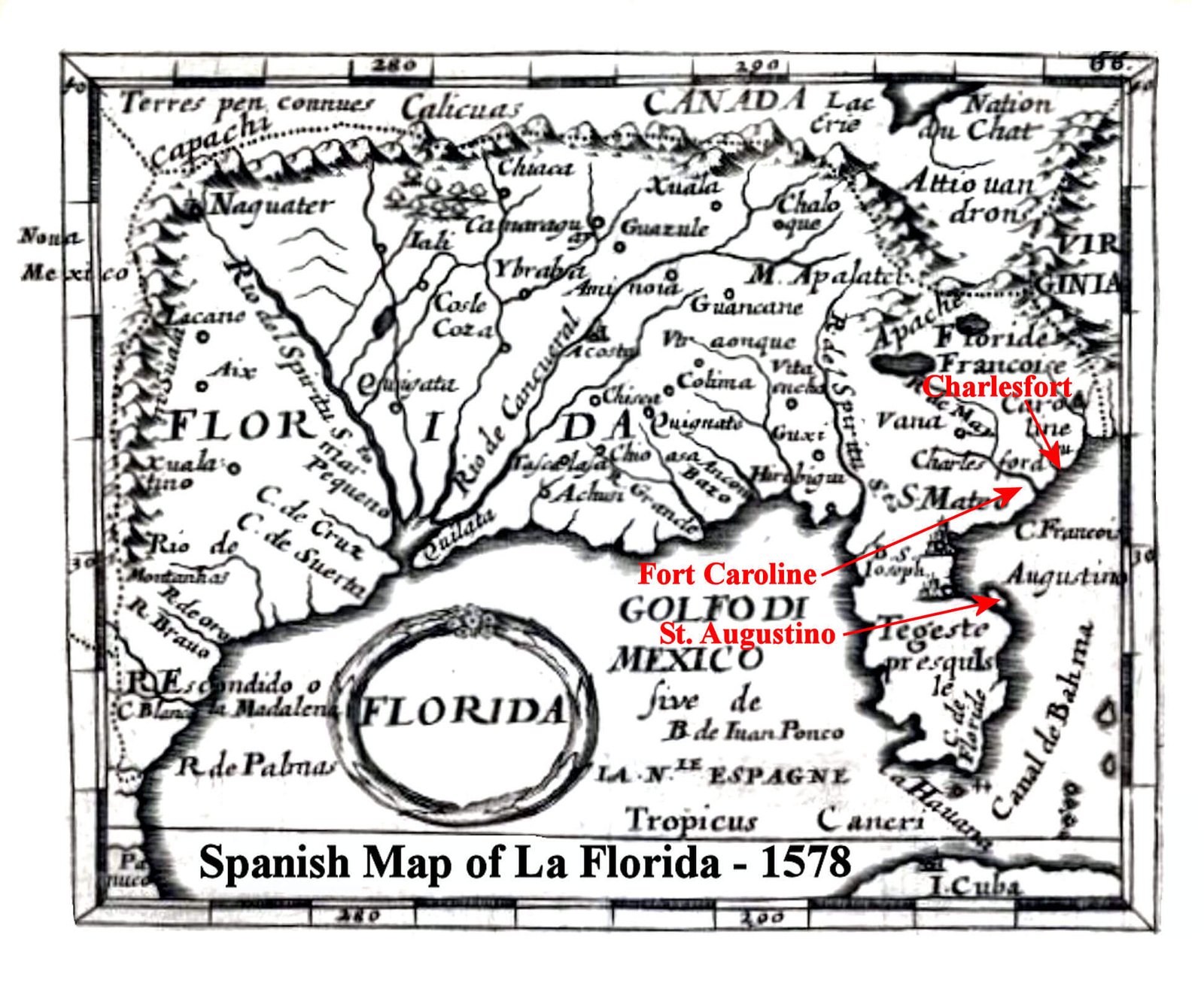 Historical Maps of Southeast United States - Access Genealogy