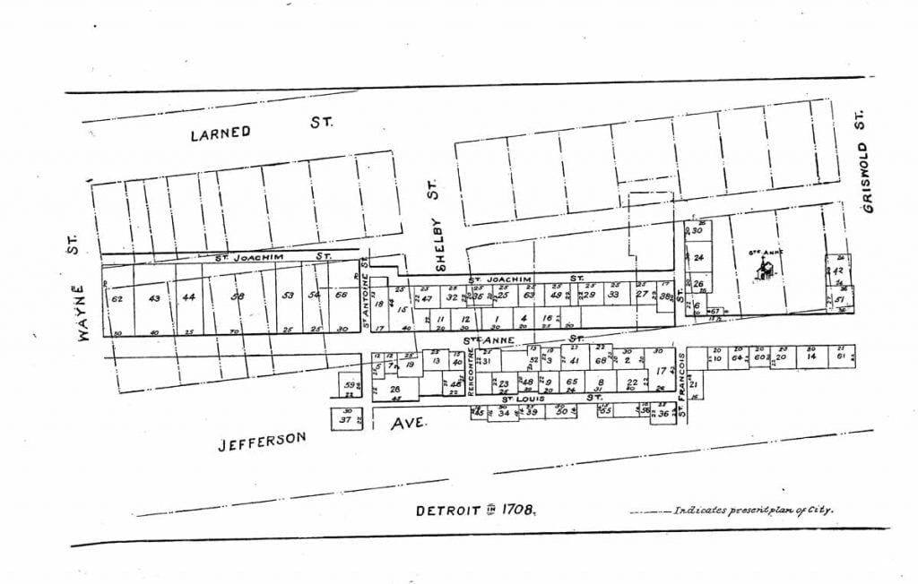 Detroit's Original Colonists – Access Genealogy